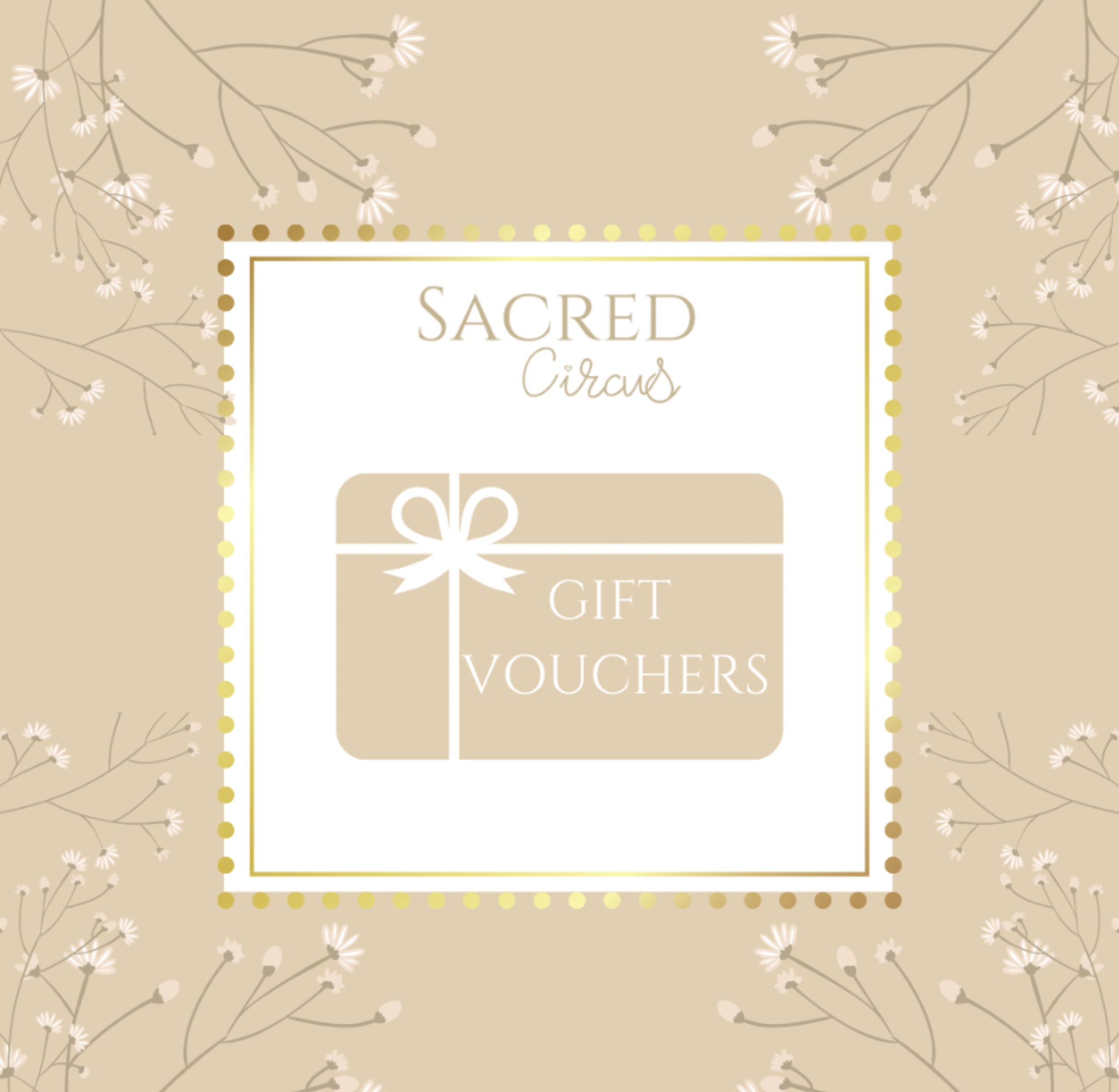 Gift Card $111 – Sacred Circus